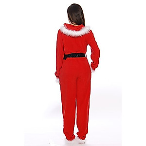 6256 - S Just Love Adult Onesie / Pajamas, Santa Baby, Small