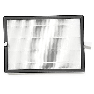 Nispira True HEPA Carbon Filter Replacement Compatible with Azeus GL-FS32 MOOKA GL-FS32 KOIOS Air Purifier, 1 Pack