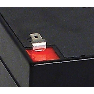 Vici VB1250 12V 5Ah Home Alarm Battery with F1 Terminals