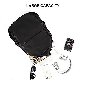 SEEKSOP Laptop Backpack for Men Work Business Backpack for Women Knapsack Computer Bags Fit 15.6" Laptop