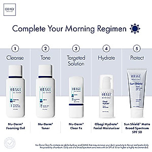 Obagi Medical Nu-Derm Clear Fx Cream with Arbutin and Vitamin C for Dark Spots and Hyperpigmentation, Hydroquinone-Free Formula. 2 Oz. (57 g)