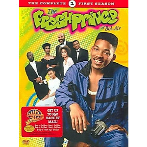 FRESH PRINCE OF BEL AIR-COMPLETE 1ST SEASON (DVD/4 DISC/1.33/MNLA P