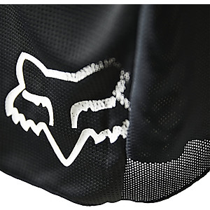 Fox Racing boys Youth Blackout Motocross Jersey Shirt, Black, Medium US