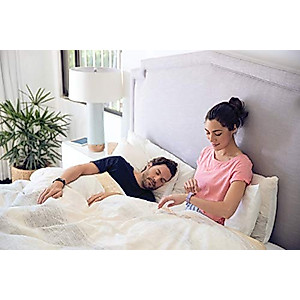 Fitbit Charge 3 SE Fitness Activity Tracker, Lavender Woven, One Size (S & L Bands Included) (Renewed)