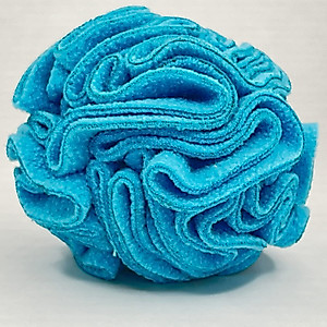 Glory To Dog Puppy and Small Breed Snuffle Interactive Foraging Dog Puzzle Ball Toy Blue