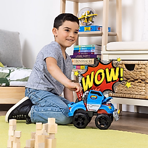 Demo Duke, Crashing and Transforming Vehicle with Over 100 Sounds and Phrases, for Kids Aged 4 and Up