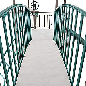 Lifetime 90966 Double Adventure Tower with Monkey Bars