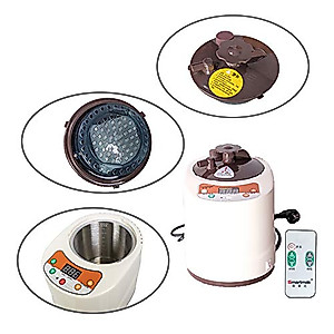 Smartmak Portable Steam Sauna, at Home Full Body One Person Spa Tent, 2L Steamer with Remote Control, eco-Friendly Indoor Weight Loss Detox Therapy, Herbal Box Included(US Plug)- Blue