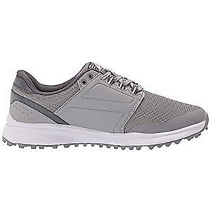 New Balance Men's Breeze v2 Golf Shoe, Grey, 9.5 X-Wide