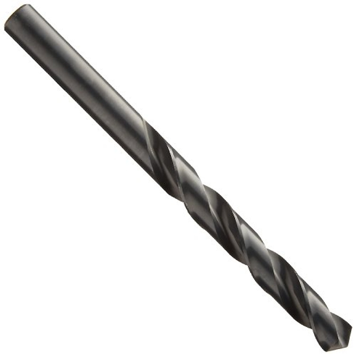 Chicago Latrobe - 57727 150 Series High-Speed Steel Jobber Length Drill Bit Set with Metal Case, Black Oxide Finish, 118 Degree Conventional Point, Metric, 118-piece, 1.0mm - 13.0mm in 0.1mm increments