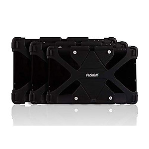 Universal Tablet PC Silicone Gel Case for 10" to 12.5" - Suitable for 10", 10.1", 10.6", 11.1", 11.6", 12" Tablet PCs (Black)