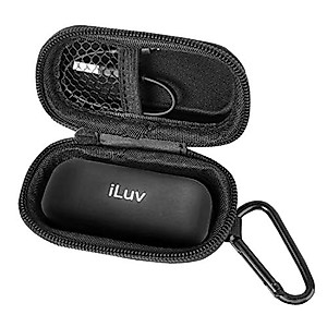 FitSand Hard Case Compatible for iLuv TB100 Rose Gold True Earbuds