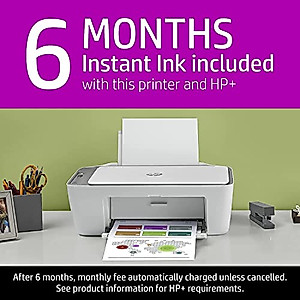 HP DeskJet 2755e Wireless Color All-in-One Printer I Print Copy Scan I (26K67A)