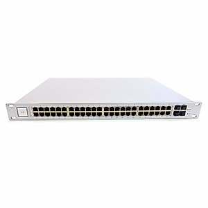 Ubiquiti UniFi Switch - 48 Ports Managed (US-48-500W),White