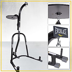Everlast - 2 Station Heavy Bag Stand