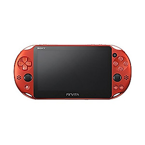 PlayStation Vita Wi-Fi Metallic Red PCH-2000ZA26 (Japan Import)