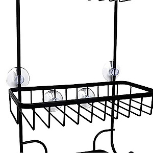 EONMIR 4Pcs Bathroom Shower Caddy Connectors Suction Cups