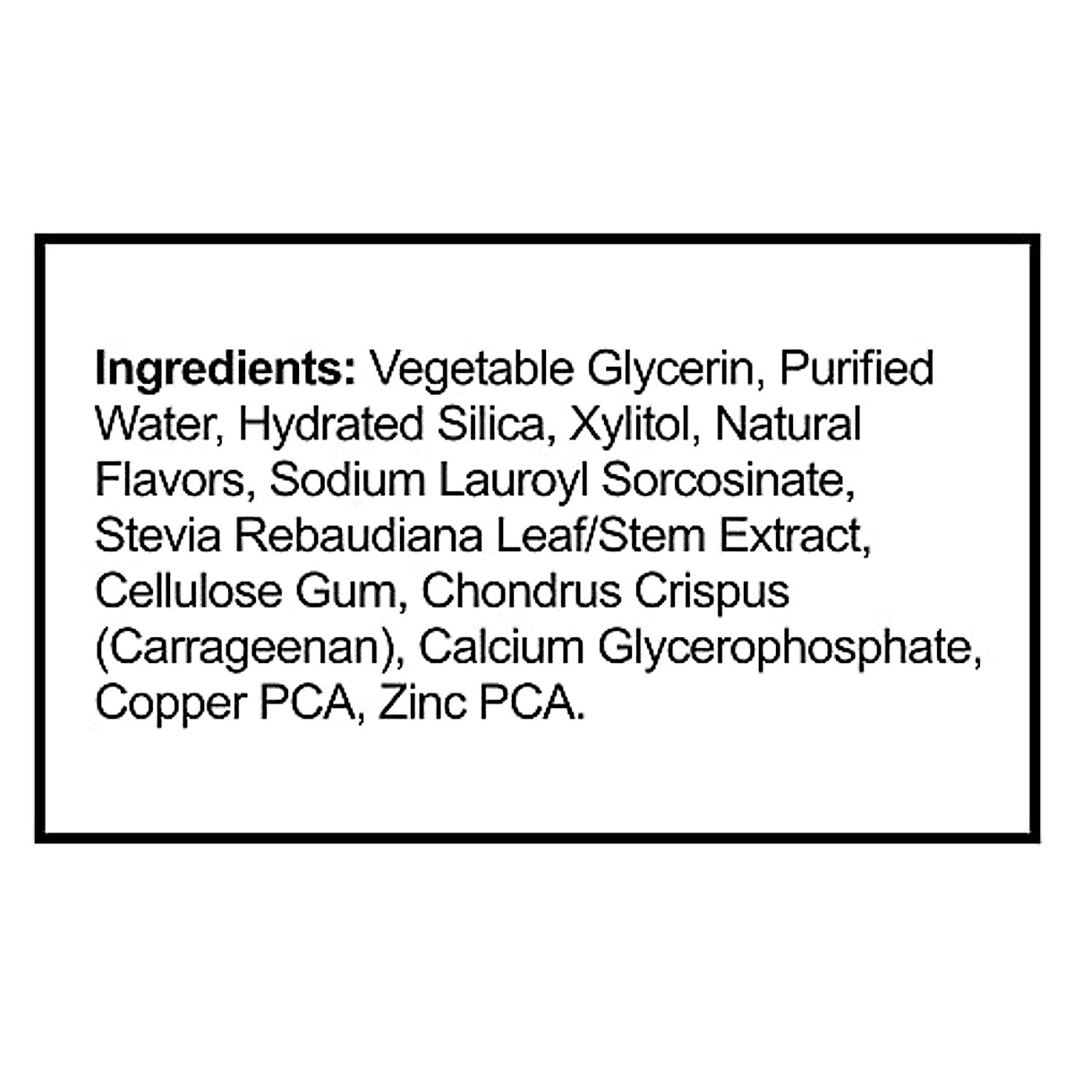 Epic Xylitol Toothpaste - Sugar Free & Aspartame Free Toothpaste Sweetened w/ Xylitol for Clean Teeth & Gum Health (Spearmint, 4.9oz Tube, 2 Tubes)