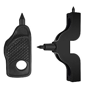 10PCS Drip Irrigation Tube Hole Punches, Kalolary Drip Hose Hole Punch for 4/7mm PE Pipe Hole Punches, 5PCS Mini Water Pipe Punch 5PCS Bull-head Tubing Punch for Outdoor Lawn Garden Water System Tools