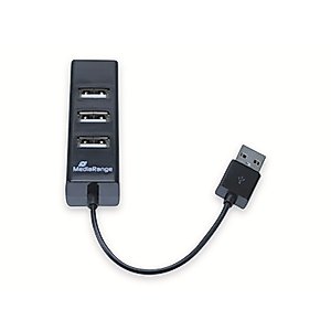 MEDIARANGE MRCS502 4X USB 2.0 HUB Plug+Play