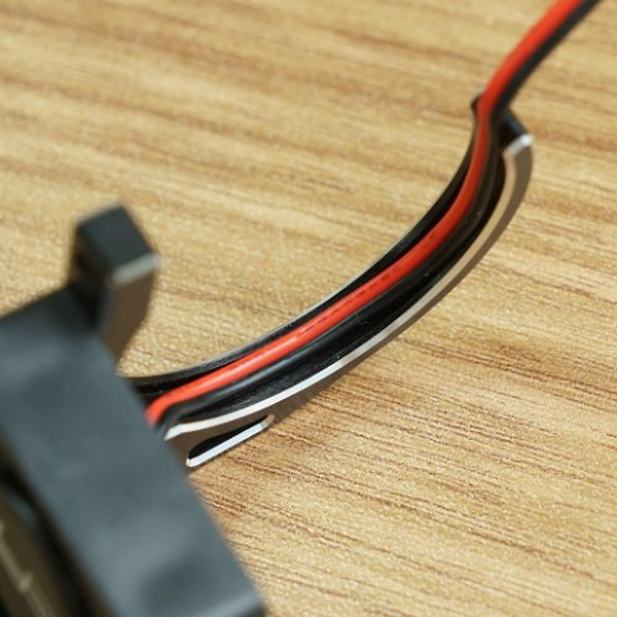 Yeah Racing Aluminum 7075 Fan Mount w/ YA-0327 40mm Tornado Fan for 540 Motor Black #YA-0526BK