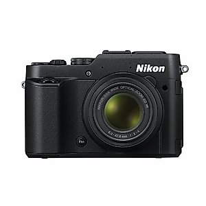 Nikon COOLPIX P7800 12.2 MP Digital Camera with 7.1x Optical Zoom NIKKOR ED Glass Lens and 3-inch Vari-Angle LCD