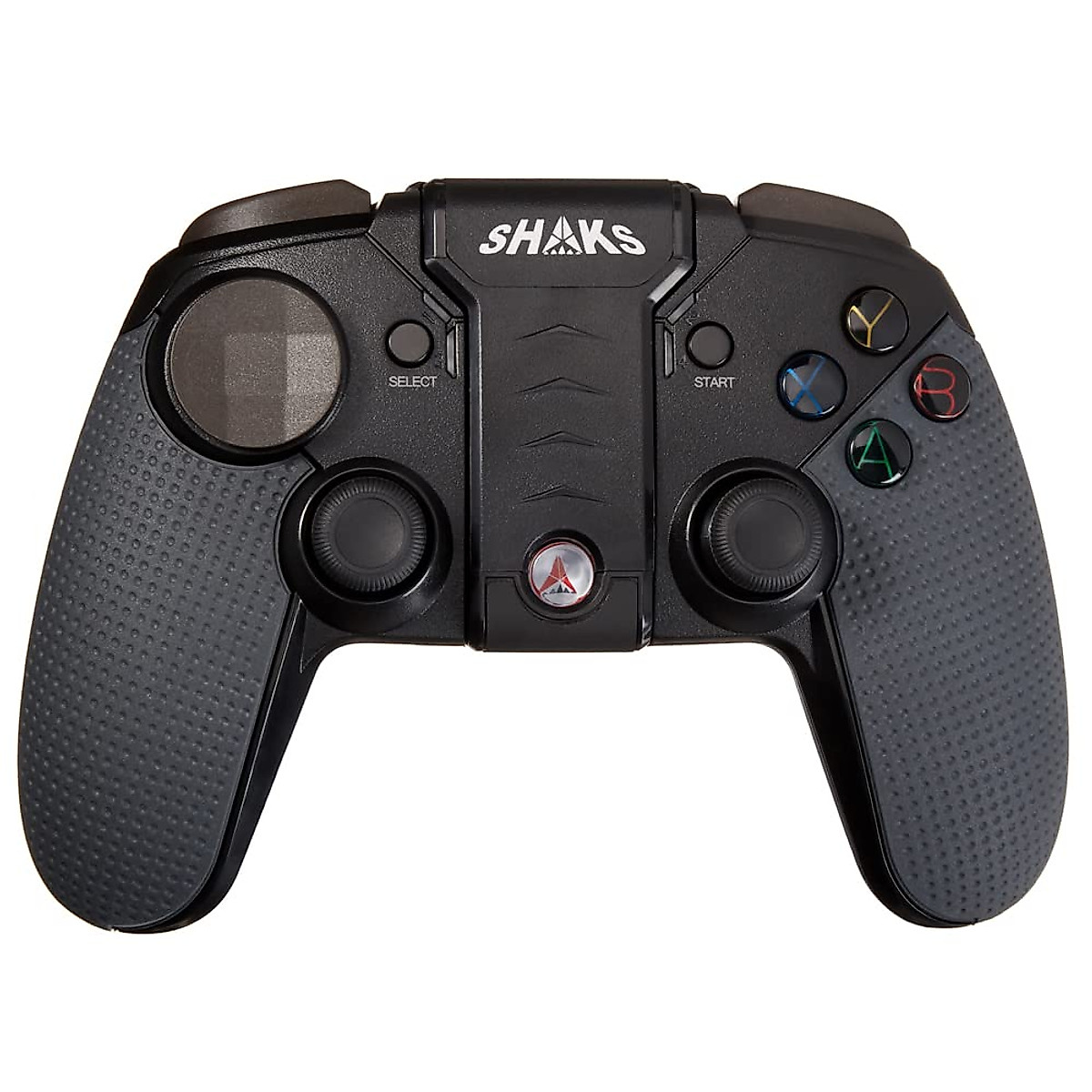 SHAKS S3b Mobile Game Controller for Android, Windows, MacOS, iOS, X-Cloud, Stadia, Geforce - Bluetooth Wireless Gamepad, Powered by Qualcomm
