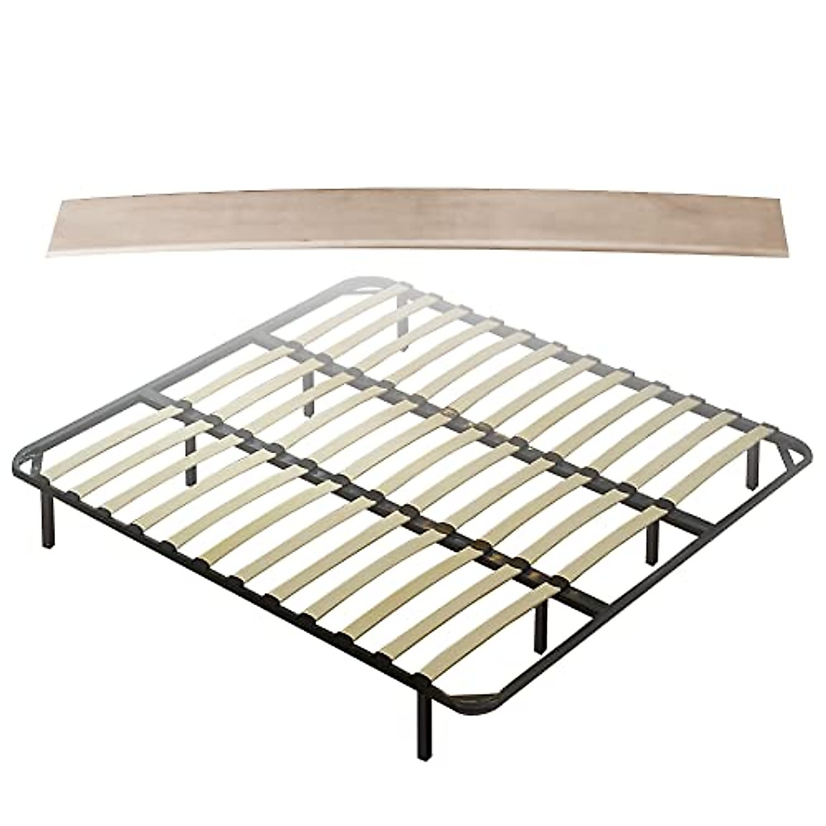 KUSRUP Bed Frame Slats Mattress Wooden Bed Slats/Board Frame Boards bunk beds daybeds and Platform beds and Frames Mattress Foundation/Platform/Box Spring Replacement