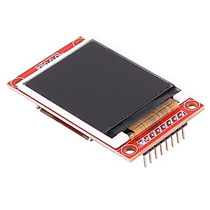 1.8" SPI LCD Display Module 3.3V 5.5V 128×160 SPI LCD Serial Port Display Module ST7735 51/AVR/STM32/ARM 8/16 bit