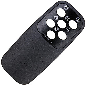 Replacement Remote Control for Lasko 2033617A 2033617B 2033627 5790 5592 CT22410 CT22420 CT16670 CT22650 CT22722 CT22766 CT30754 CT30754C CT32950 CT32960 751320 5165 5160 Ceramic Tower Heater