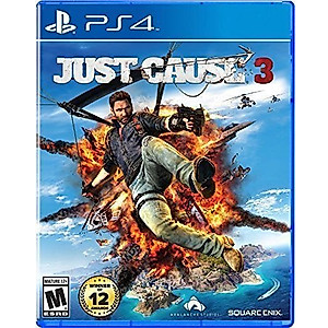 PS4 Just Cause 3 Brand New Factory Sealed Playstation 4