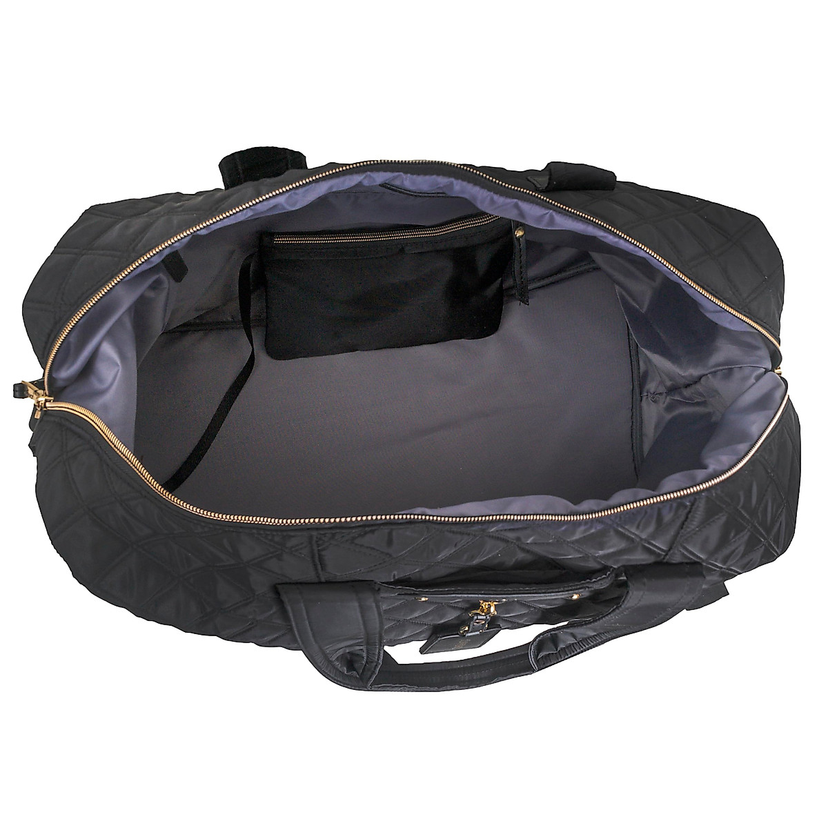 Joan & David Quilted Multi Compartment Travel Tote