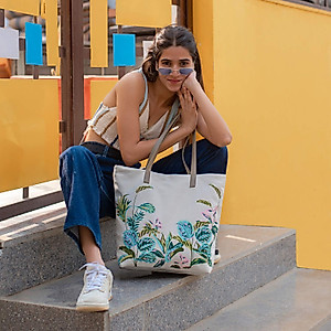 EcoRight Large Tote Bag for Women for Travel, Work, Beach | Waterproof & Eco Friendly