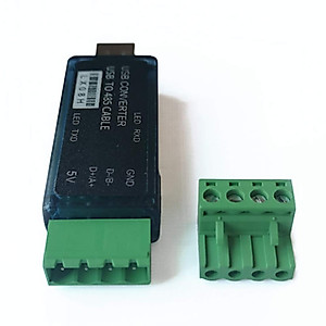 KEBZT LX08H USB to RS485 485 to USB Converter Serial Port Debugging Assistant Support LINUX WIN7/10