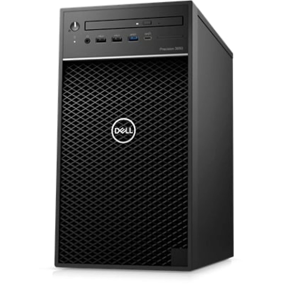 Dell Precision T3650 Workstation Desktop | Core i7-11700 - 1TB SSD Hard Drive - 32GB RAM - Nvidia Quadro P620 2GB | 8 cores @ 4.9 GHz - 2GB GDDR5 Win 10 Pro Black