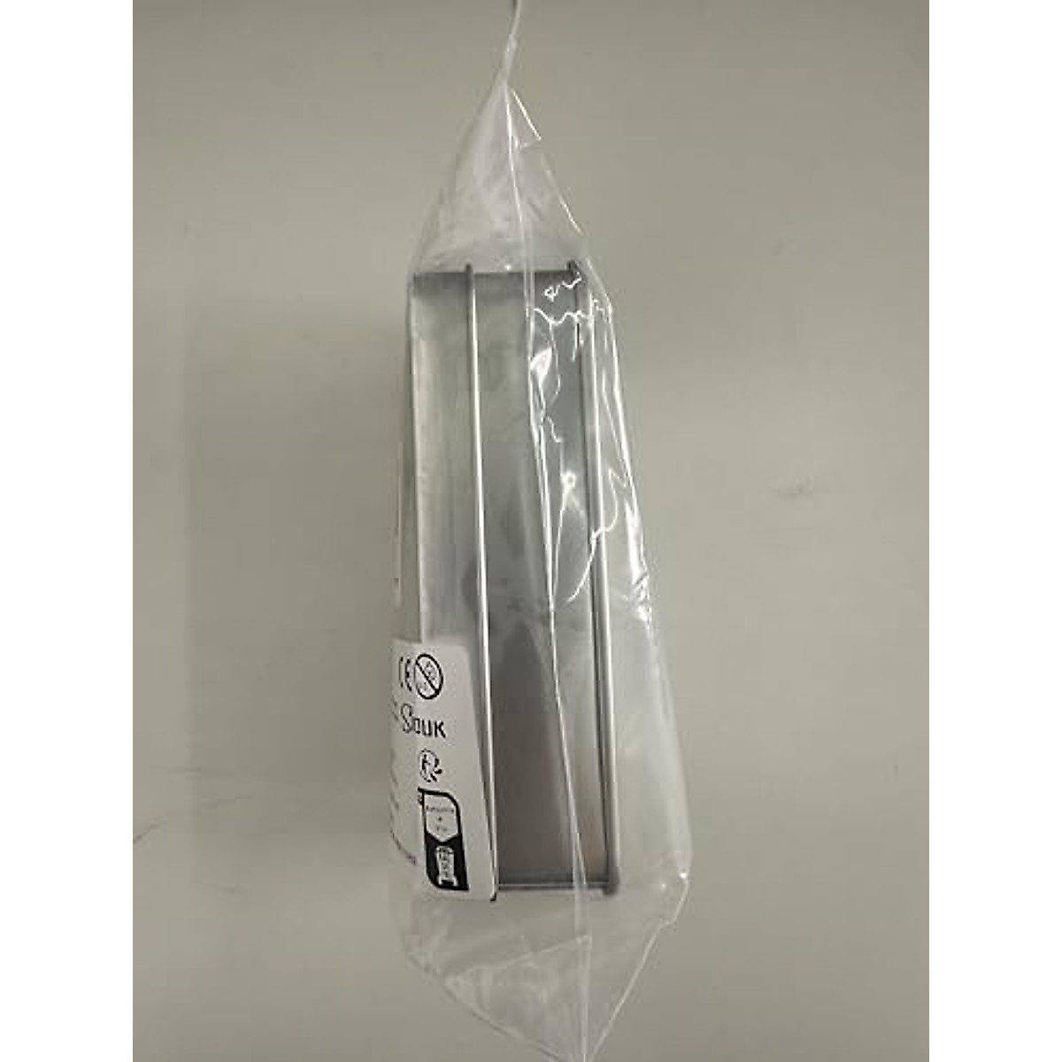 SIQUK Metal Polyhedral Dice Shiny Black Body and Dark Green Numbers Zinc Alloy Dice with Metal Case