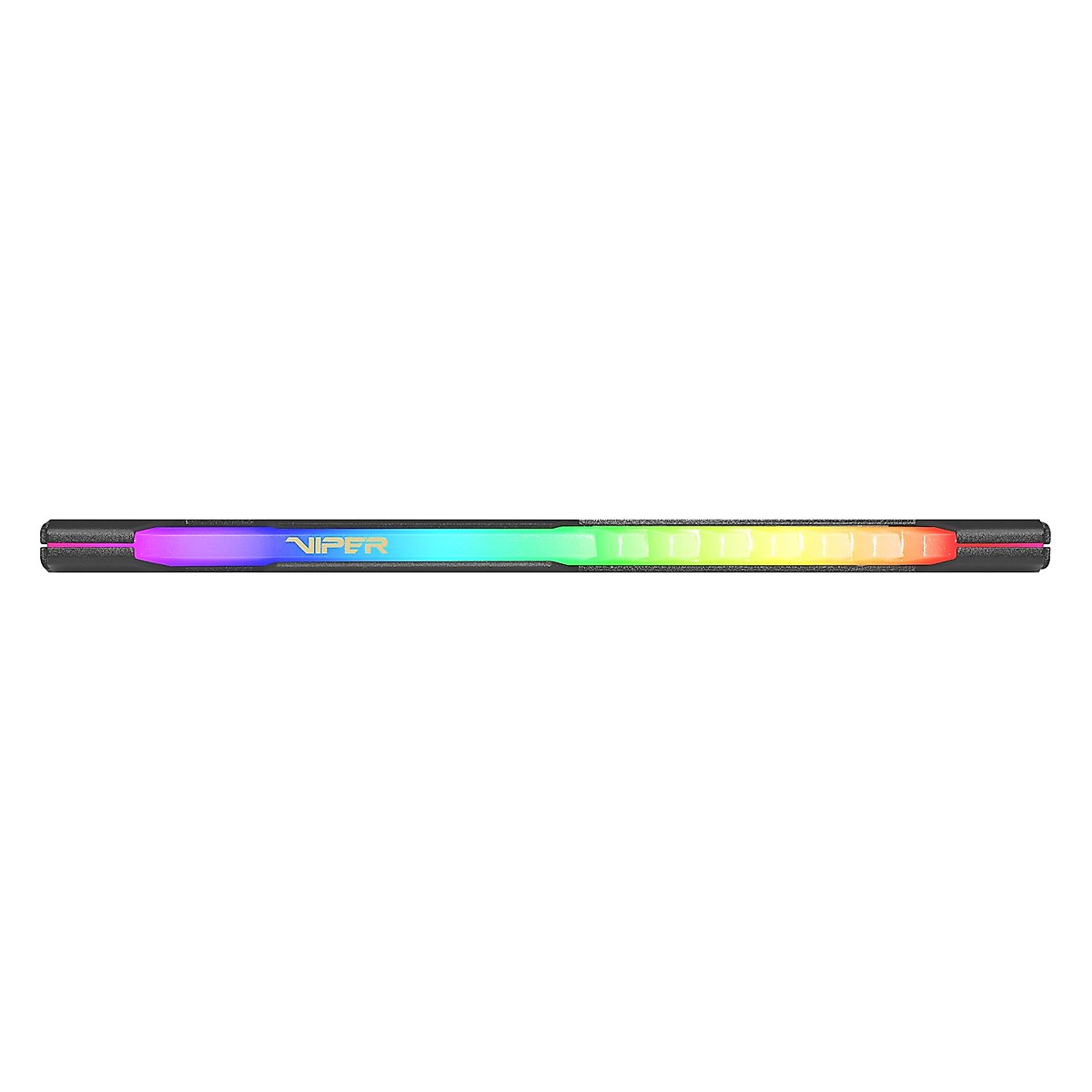 Patriot Viper Steel RGB DDR4 RAM 16GB (1X16GB) 3200MHz CL18 1.35v UDIMM Desktop Gaming Memory Module Compatible with XMP - PVSR416G320C8