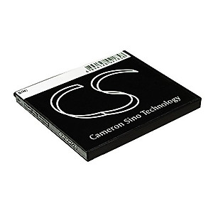 BCXY Replacement Battery for iPAQ hx2000, iPAQ hx2100, iPAQ hx2110, iPAQ hx2115, iPAQ hx2190, iPAQ hx2195, iPAQ hx2400, iPAQ hx2410, iPAQ hx2415, iPAQ hx2490, iPAQ hx2495, iPAQ hx2700, iPAQ hx2750