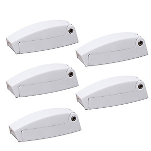 X-Haibei 5 Pack RV Baggage Door Catch Camper Trailer Storage Door Latch Hook Door Holders Travel Room
