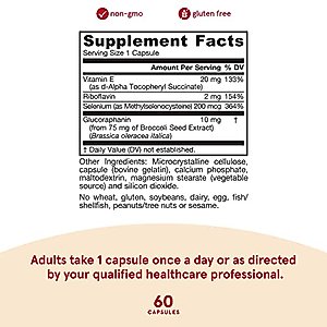 Jarrow Formulas, Selenium Synergy Capsules, 60 Count