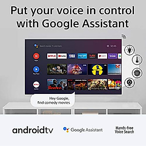 Sony X950H 65-inch TV: 4K Ultra HD Smart LED TV with HDR and Alexa Compatibility - 2020 Model