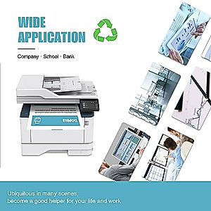 B310 Black Standard Capacity Toner Cartridge (1-Pack)- Dphn 006R04376 Toner Cartridge Replacement for Xerox B305 B310 B315 Printer