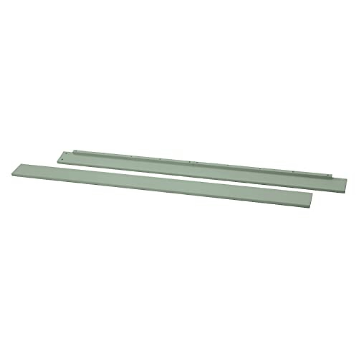 Davinci Hidden Hardware Twin/Full-Size Bed Conversion Kit (M5789) in Light Sage