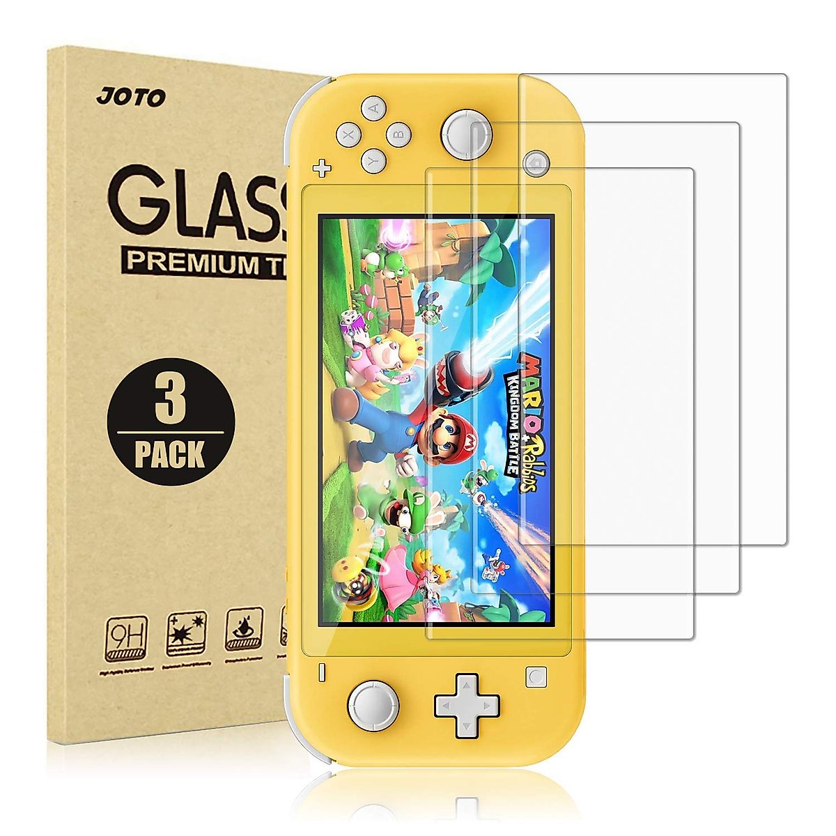 ProCase Carrying Case for Nintendo Switch Lite Bundle with [3 Pack] Switch Lite Screen Protector