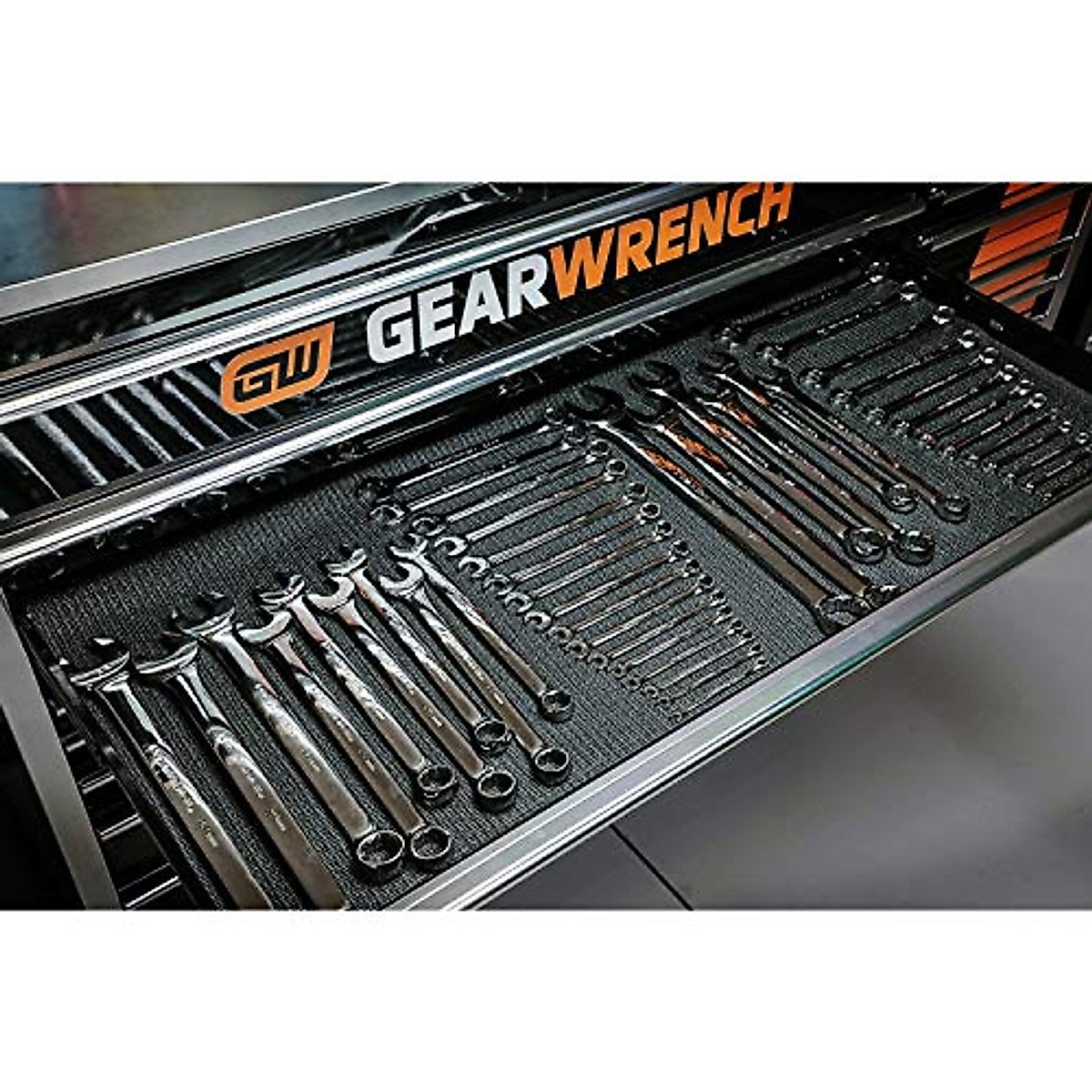 GEARWRENCH 44 Pc. Master Combination Wrench Set, Metric/SAE - 81919