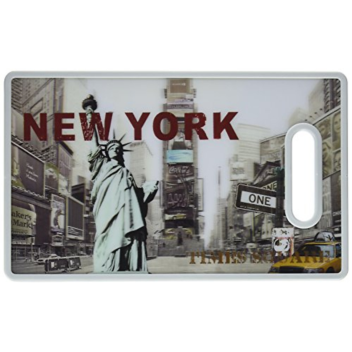 Cuisinart CCB-3DNY 3-D City Collection New York Cutting Board