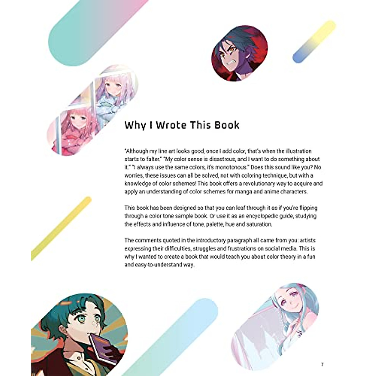 Anime & Manga Digital Coloring Guide: Choose the Colors That Bring Your Drawings to Life! (With Over 1000 Color Combinations)