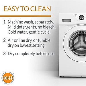 K&H Pet Products Amazin' Kitty Lounger Sleeper Hooded Gray 13 X 17 Inches