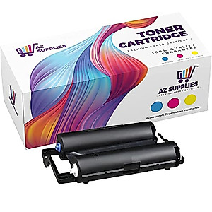 AZ SUPPLIES Thermal Cartridge Replacement for Brother PC-201C Compatible with Intellifax 1170 Intellifax 1270 Intellifax 1270E Intellifax 1570MC Intellifax 1575MC MFC-1770 MFC-1780 MFC-1870MC
