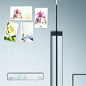 3" X 5" 4 Packs Fridge Magnet Pictures, Custom Picture Magnet, Custom Picture Magnets for Refrigerator, Customized Fridge Magnet, Personalized Photo Magnet, Your Own Picture Magnet, Custom Magnet